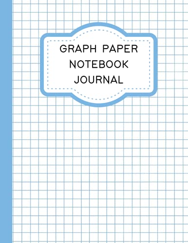 Graph Paper Notebook Journal: 100 Page Notepad Graph Paper, Composition ...