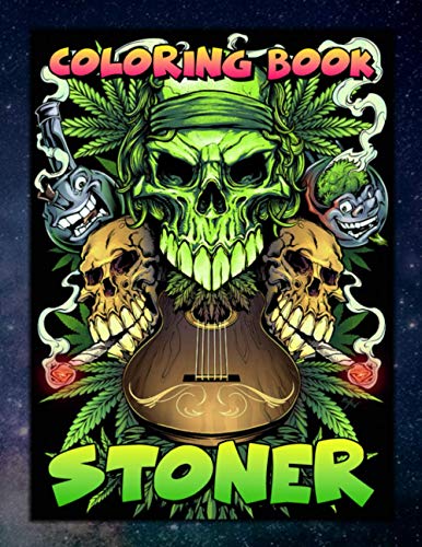 Stoner Coloring Book: Stoner Color Wonder Relaxation Coloring Books For ...