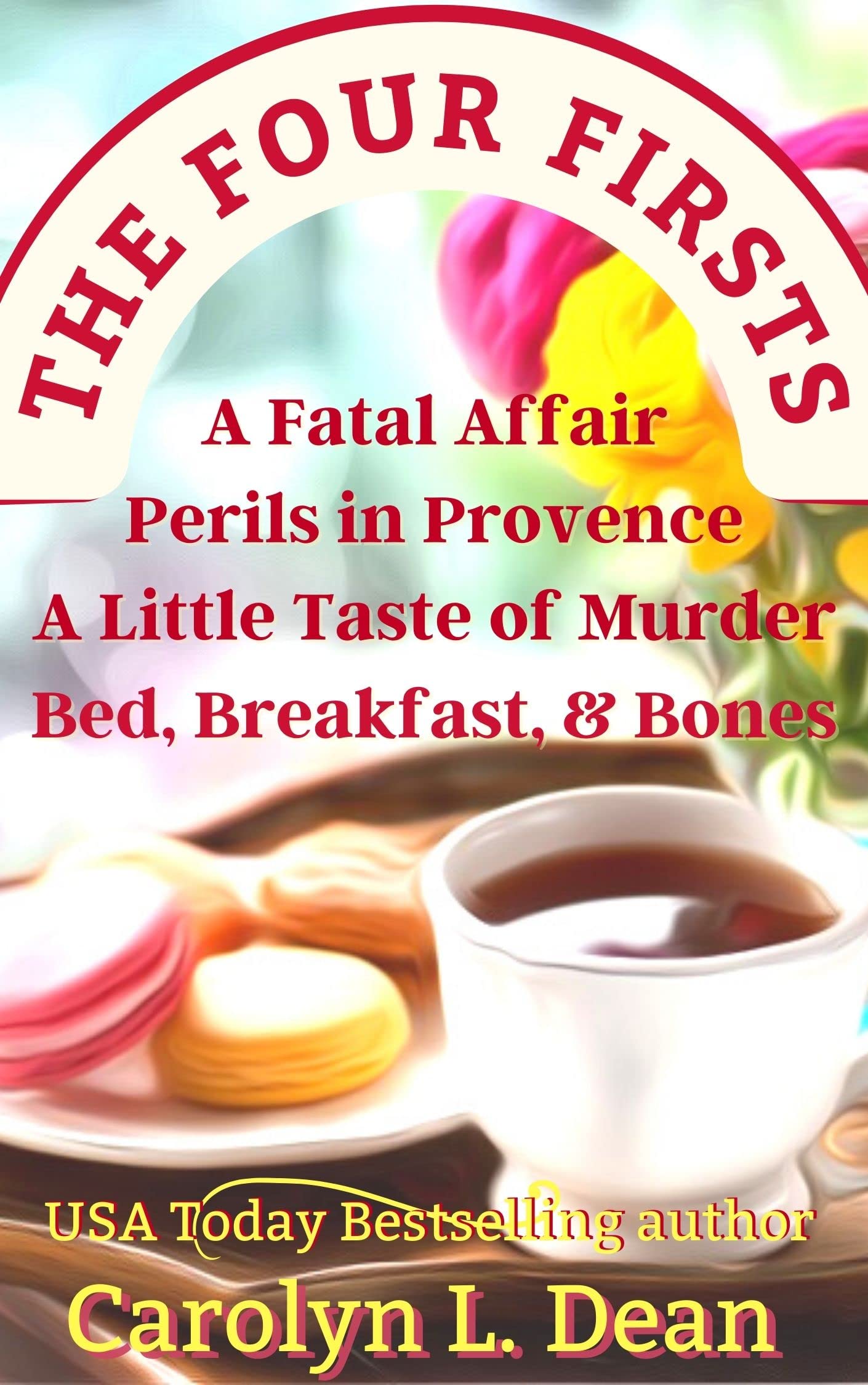THE FOUR FIRSTS: A First in Series Sampler: Cozy Mystery Collection by ...
