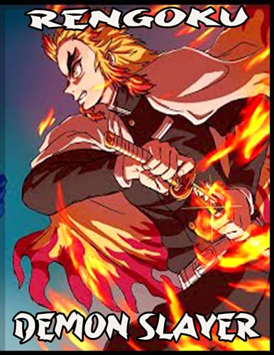 Rengoku demon slayer: kimetsu no yaiba rengokuvs akaza Notebook Journal ...