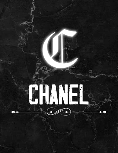 Chanel: Perfect Personalized Lined Notebook & Journal birthday gift ...