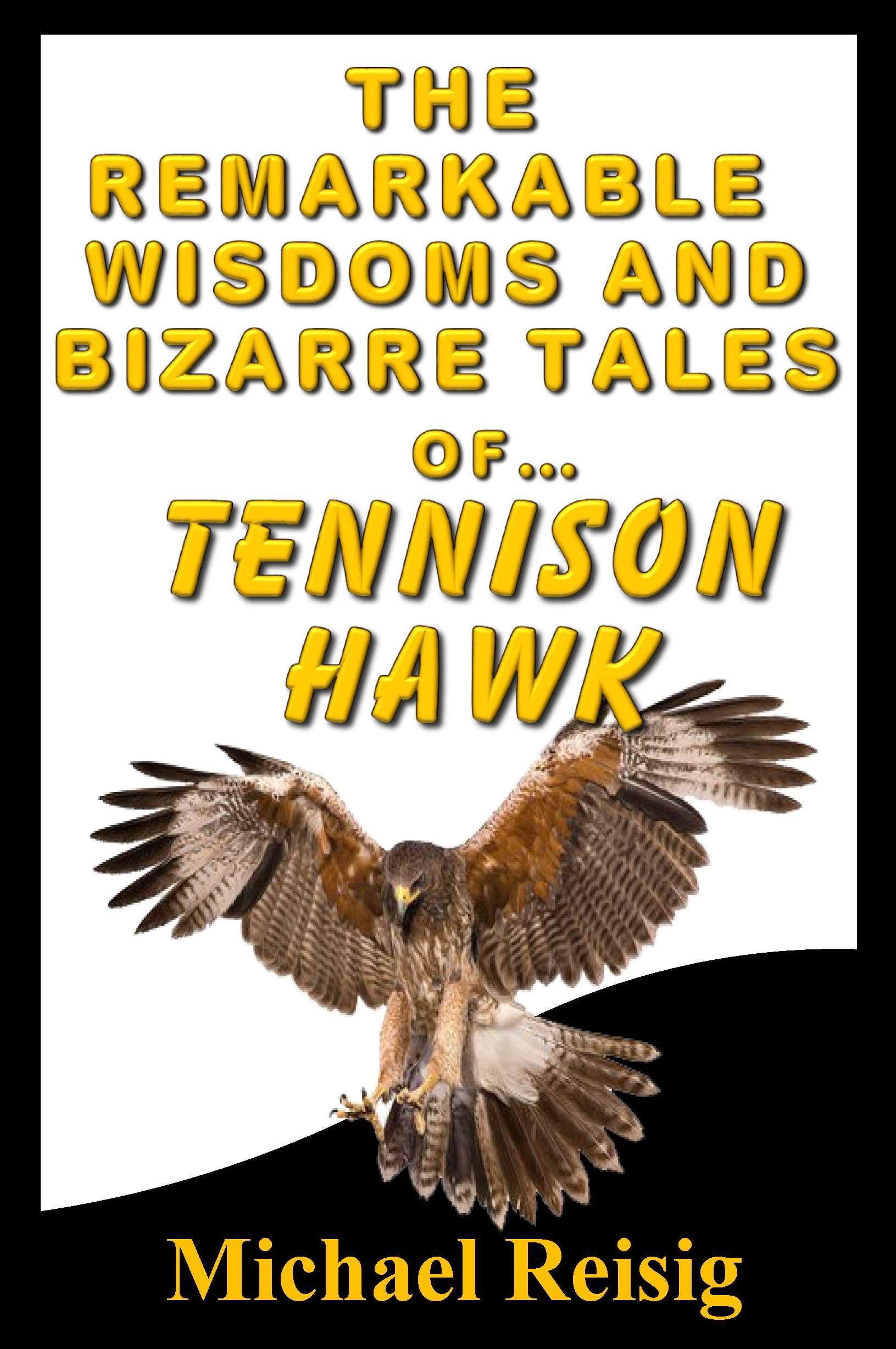The Remarkable Wisdoms And Bizarre Tales of Tennison Hawk by Michael ...