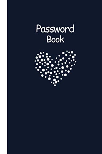 Password Book: Internet Password Organizer Log Book | Keep Track of ...