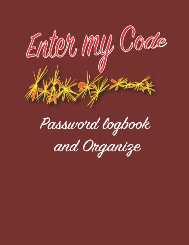 Enter MY Code (Cayenne) Password logbook and Organize. Address password ...