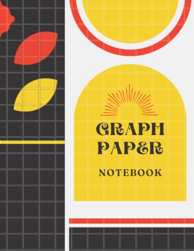 Notebook With Graph Paper: Graph Paper Notebook 8.5 x 11 100 Pages ...