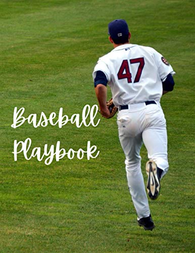 Baseball Playbook: An 8.5” x 11” Book with 100 Templates to design your ...