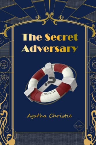 The Secret Adversary (easy reading, font 12pt) by Agatha Christie ...