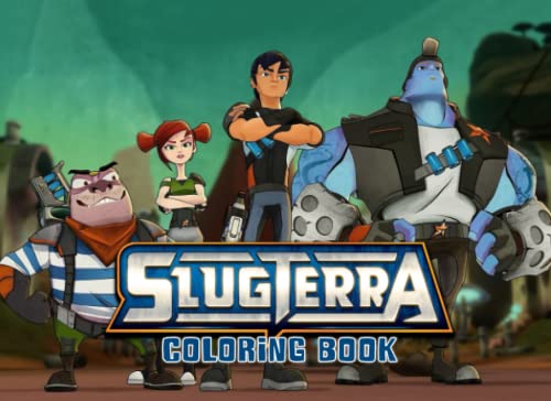 Slugterra Coloring Book by QIANA DRIGHT | Goodreads