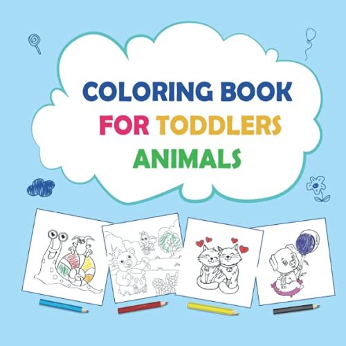 Coloring Book For Toddlers, Animals by Jurgen Schmidt | Goodreads