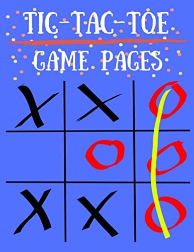1200 Tic-Tac-Toe Game Pages: Tic Tac Toe Games by Great Books | Goodreads