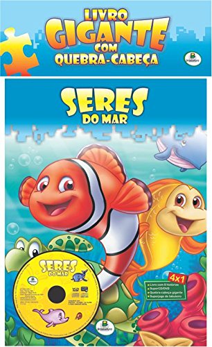 Livro Gigante Com Quebra-Cabeca(Eco/Esp): Seres do Mar by Roberto Belli ...