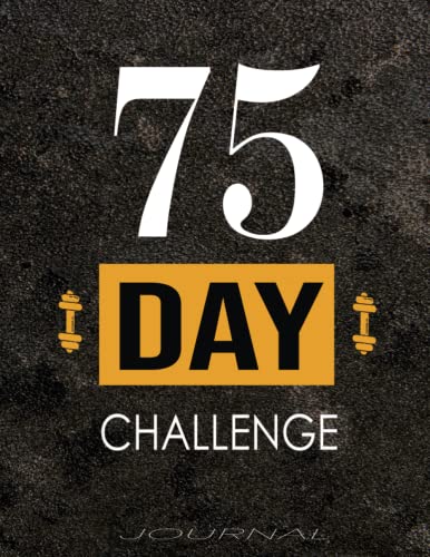75 Day Hard Challenge Journal For Women: Powerful Ultimate Workout ...
