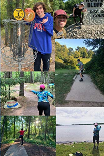 Disc Golf Journal: Rank and remember each course, round, ace, lost ...