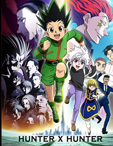 Hunter x Hunter sketchbook: Hunter x Hunter Sketchbook for drawing ...