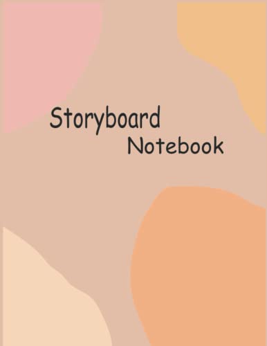 Storyboard Notebook: Professional Storyboard Journal, Directors ...
