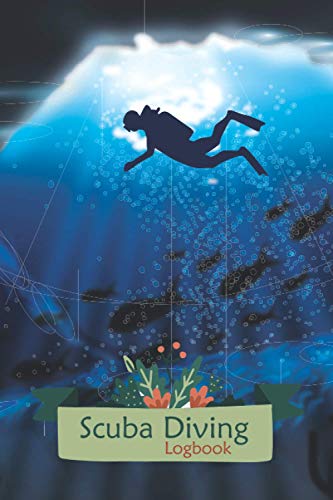 Scuba Diving Log Book: Scuba Diving Gifts for Divers by The Moon Book ...