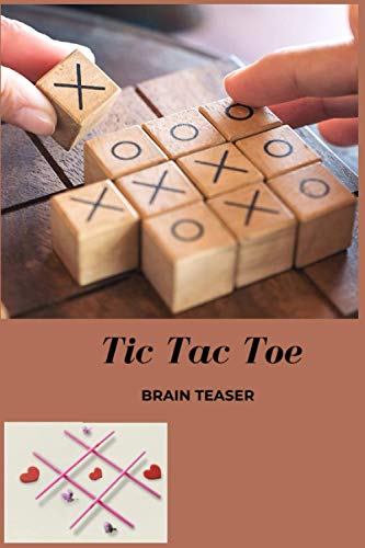 Tic Tac Toe game book : Classic activity and gift book for family ...