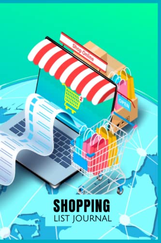 Shopping List Journal: A Simple Daily Grocery Shopping List Notebook ...