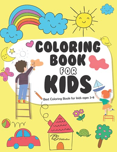 Coloring Books For Kids: A Best coloring Book for your little Prince ...