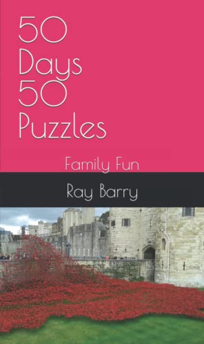 50 Days 50 Puzzles: Family Fun by Ray Barry | Goodreads