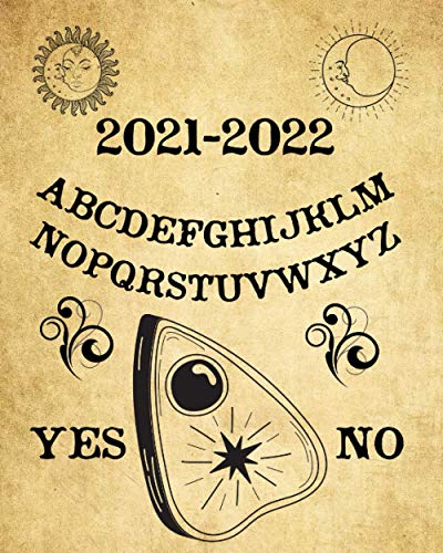 2021-2022: 2 Year Monthly Planner, Two Pages Per Month, with Holidays ...