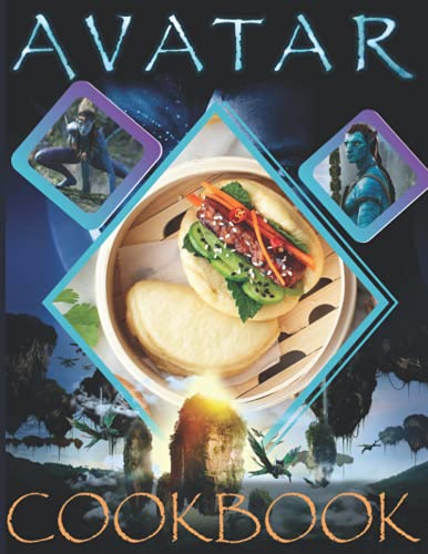 Avatar Cookbook: Healthy Recipes To Enjoy Favorite Foods Avatar Perfect ...