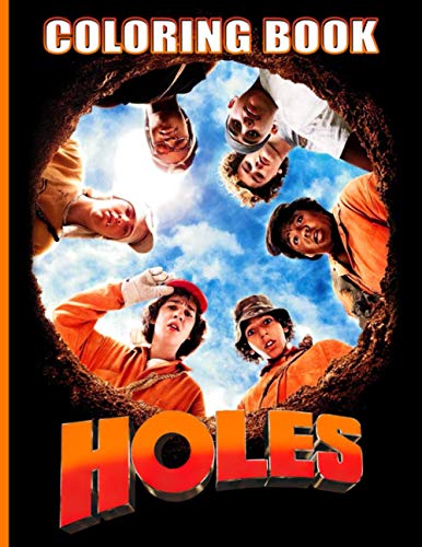 Holes Coloring Book: Holes Adult Coloring Books The Color Wonder by ...