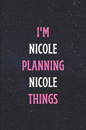I'm Nicole Planning Nicole Things: Popular Trendy Personalized GIRLS ...