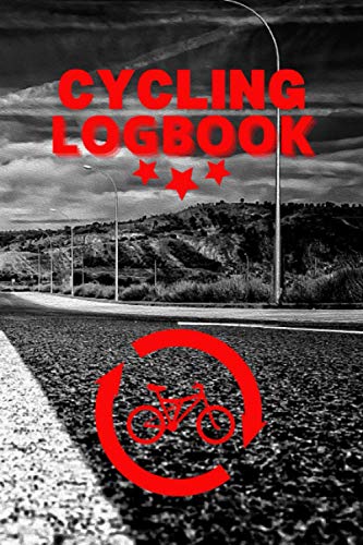 Cycling logbook: Log Rides Record your Rides and Performances Track ...