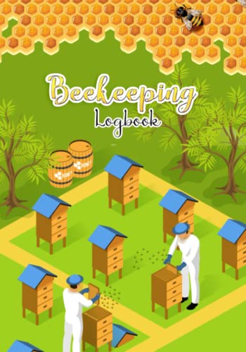 Beehive Log Book: Beekeeping Journal | Beehive Inspection And ...