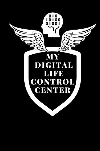 My Digital Life Control Center: Internet Password Notebook: Keep track ...