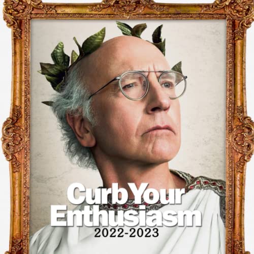 Curb Your Enthusiasm 2022 Calendar: TV Series & Movie Gift Idea 2022 ...