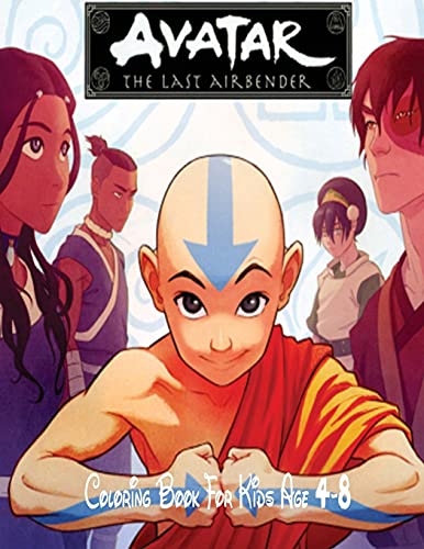 Avatar the last airbender Coloring Book by Ashley Henderson | Goodreads