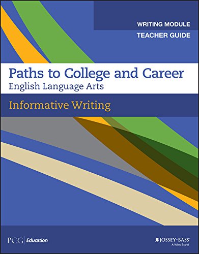 INFORMATIVE WRITING TEACHER GUIDE GRADES by PCG Education | Goodreads
