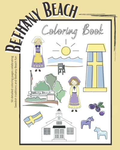 Bethany Beach Coloring Book by Lauren K Carlson | Goodreads