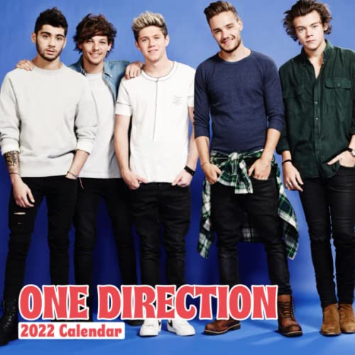 One Direction Band Calendar 2022: A Great Boyband For Anyone Lover One ...
