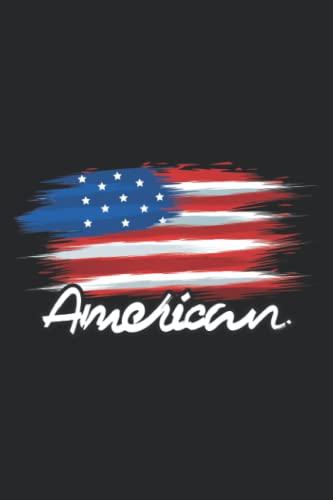 American notebook: American Notebook Flag Composition Book American ...