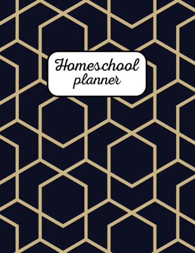 Homeschool planner: Beautiful Undated Homeschool Lesson Planner ...