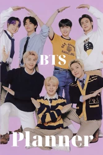 BTS Planner: Monthly & Weekly Planner 2022-2023, BTS Calendar Gifts for ...