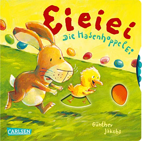 Eieiei Die HasenhoppelEi by Günther Jakobs | Goodreads