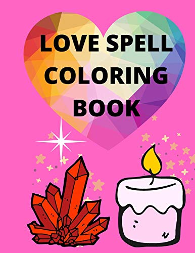 Love Spell Coloring Book by Zelda Barrons | Goodreads
