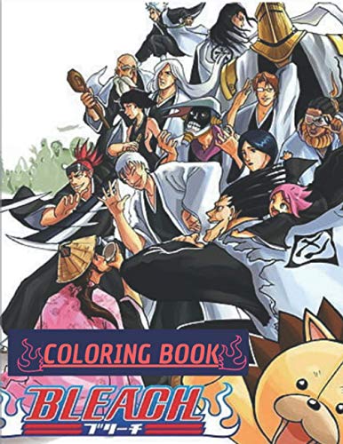 Bleach coloring book by Manga Coloring | Goodreads