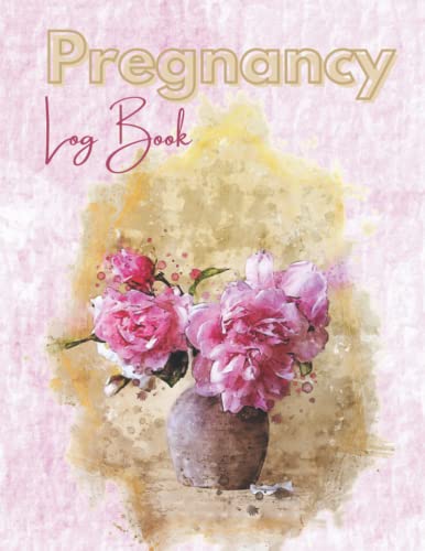 Pregnancy Log Book: 105 Day Pregnancy Glucose Monitoring Log with Mood ...