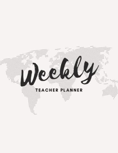 Teacher Planner Weekly: Teacher Planner Elementary by belasri imad ...