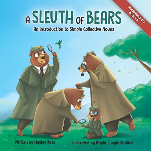 A Sleuth of Bears: An Introduction to Simple Collective Nouns by Hayley ...