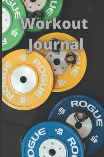 Workout Journal: Notebook and Fitness Journal for Personal Training ...