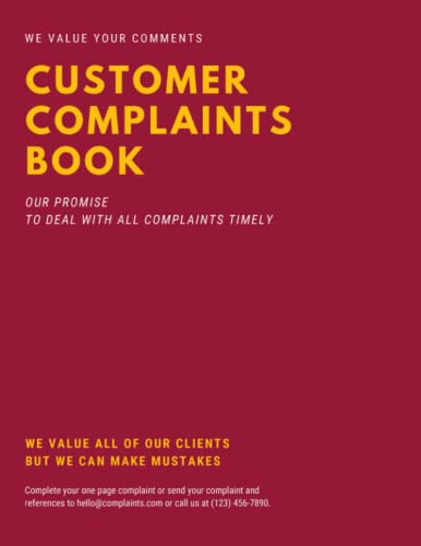 Complaints Log : Fake Book: The Interior Black Pages On This Book Will ...