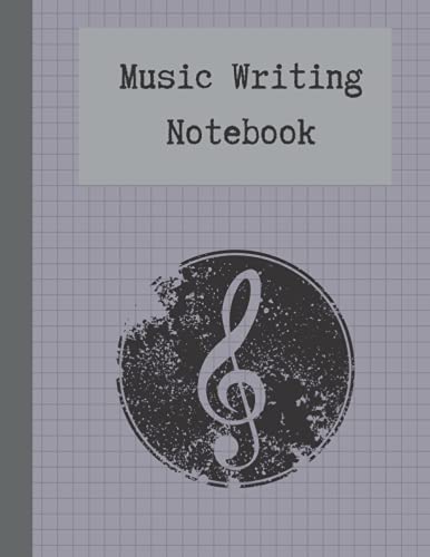 Music Writing Notebook: Perfect Large Premium Sheet Music Composition ...