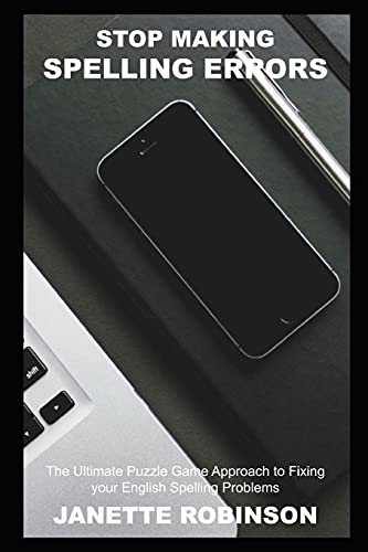 Stop Making Spelling Errors: The Ultimate Puzzle Game Approach to ...