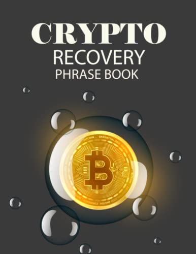 Crypto Recovery Phrase Book: Recovery cryptocurrency Phrases and ...